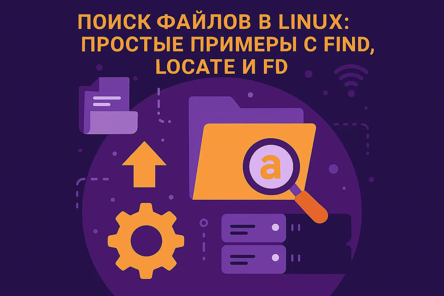 Поиск файлов в Linux: простые примеры с find, locate и fd | SecureFlow